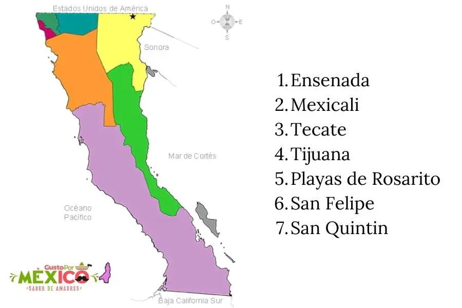 Baja California: Conoce lo MÁS TOP del estado